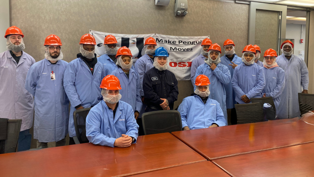 FIT Program visits OSI - Food Industry Technician